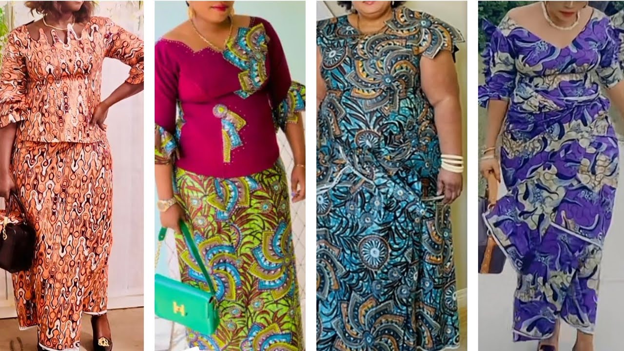 LES MODÈLES EN PAGNES POUR VOS FÊTES . LOOK AMAZING IN THIS COLLECTION ...