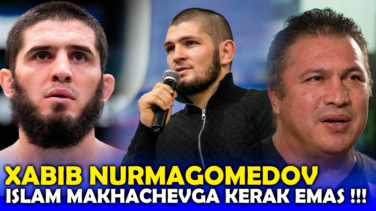 MAKHACHEVNING MURABBIYI: XABIB BIZGA KERAK EMAS !!! 😱😱😱 - YouTube