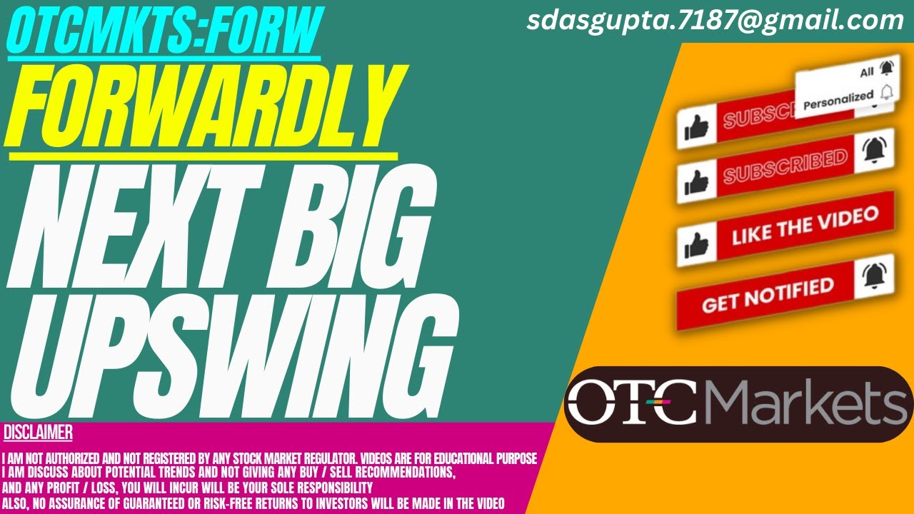 NEXT BIG UPSWING : FORW STOCK ANALYSIS | FORWARDLY STOCK - YouTube