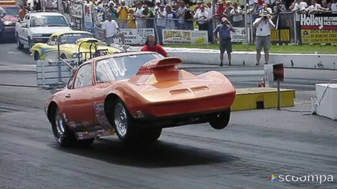 Buick Opel Drag Racing-NHRA 🏁 - YouTube