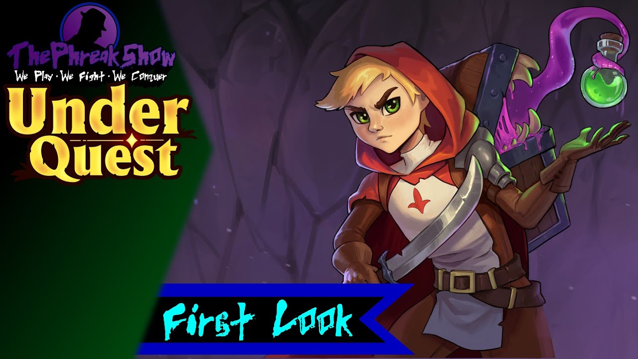 First Look - UnderQuest - A Mimic Companion! - YouTube