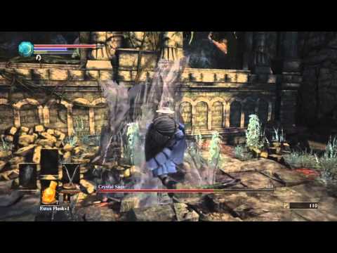 Dark Souls 3: Where To Find And Kill Crystal Sage Boss [Tutorial] - YouTube