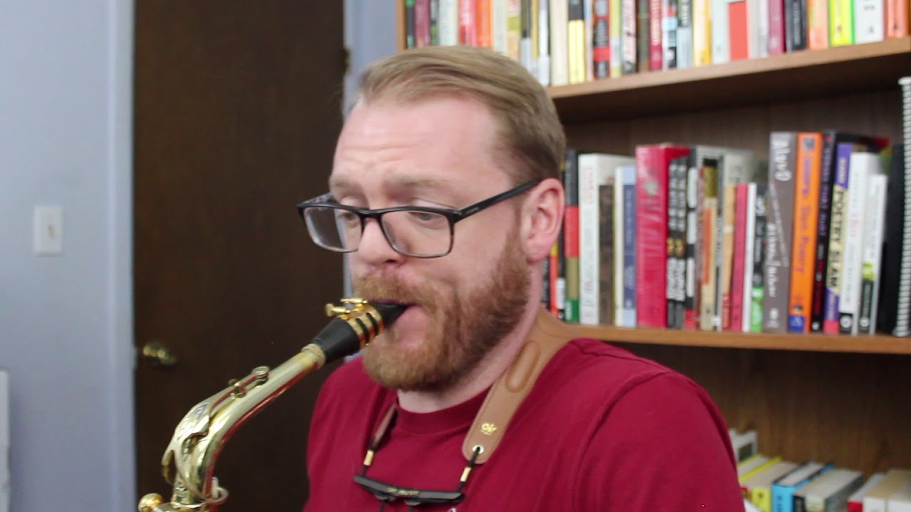 Ferling Etude No. 41 || James Barger, Saxophone - YouTube