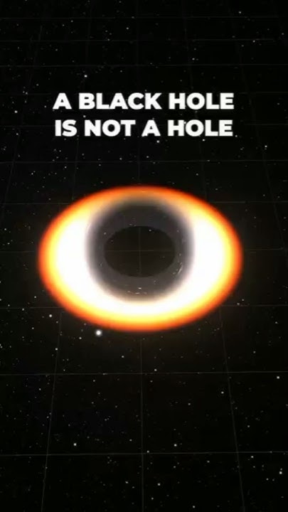 Black Hole Animated video 🤯 #shorts #space - YouTube