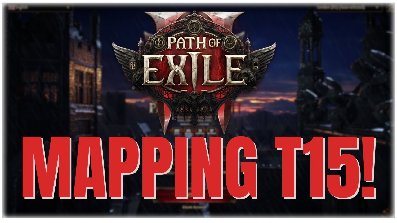 🔥POE2 EARLY ACCESS - T15-T16 MAPS / LETS HOPE SOME SUSTAIN COMES OUR ...