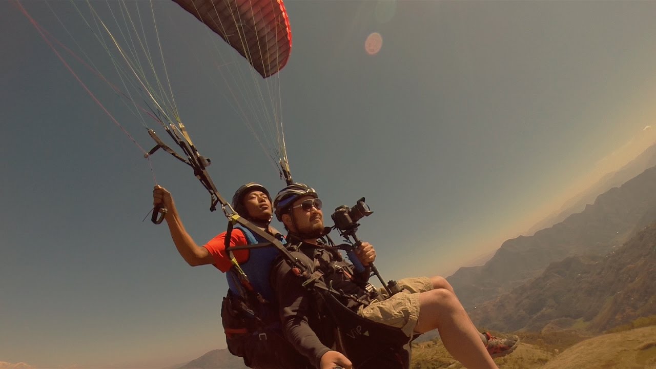PARAGLIDING WITH WORLD'S BEST PILOT - YouTube