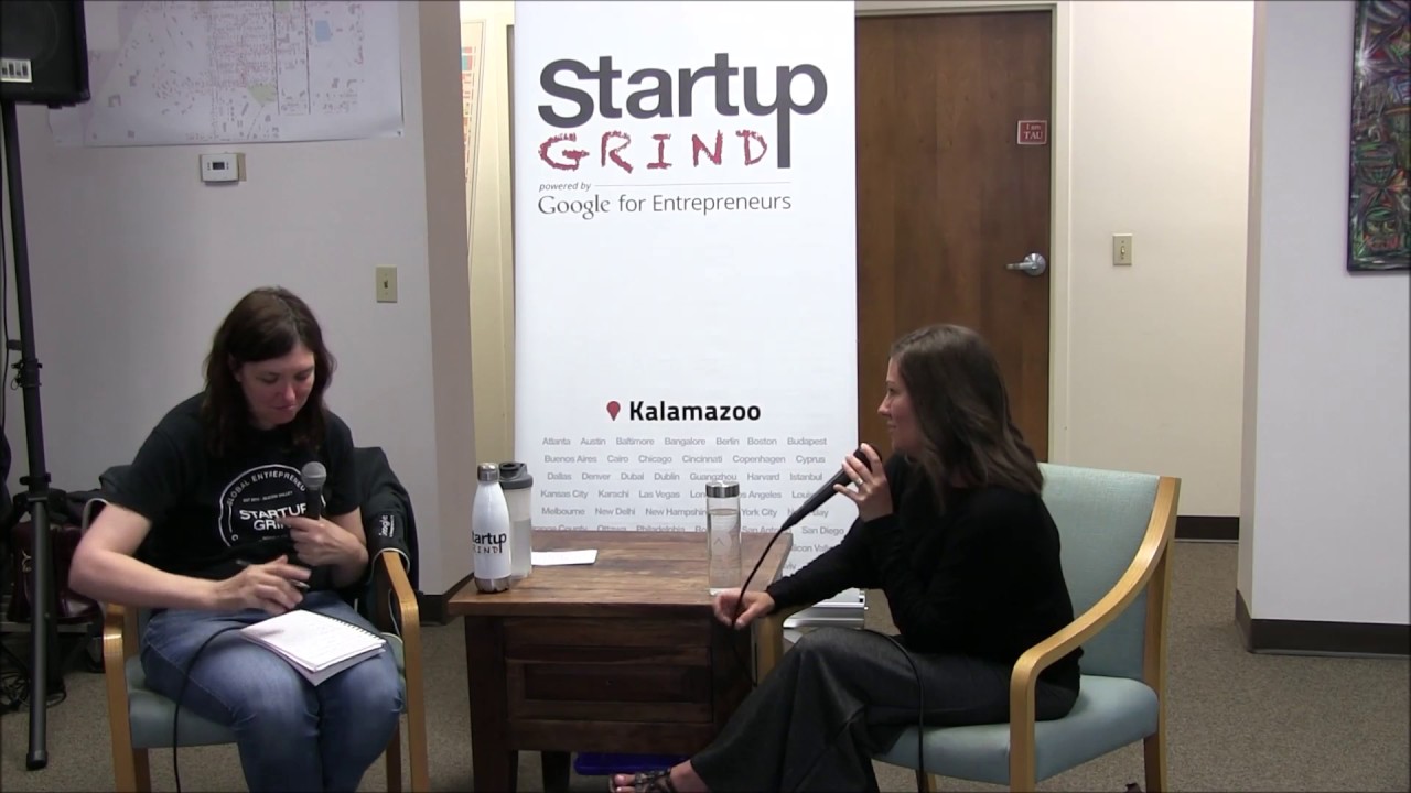 Kristin Fiore discusses Creativity in Business at May 2017 Startup ...