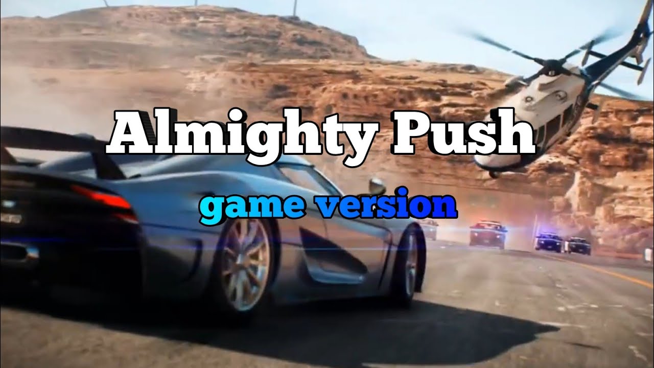 Almighty Push - Panda Remix - (Game version) - YouTube