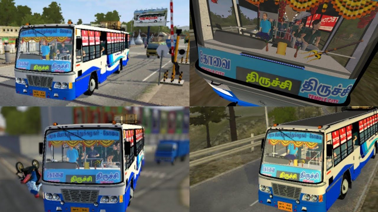 🎗💯🎧TNSTC GOVERNMENT COVAI BUS//BLUE BYPASS RIDER//1TO1// cabin ride ...
