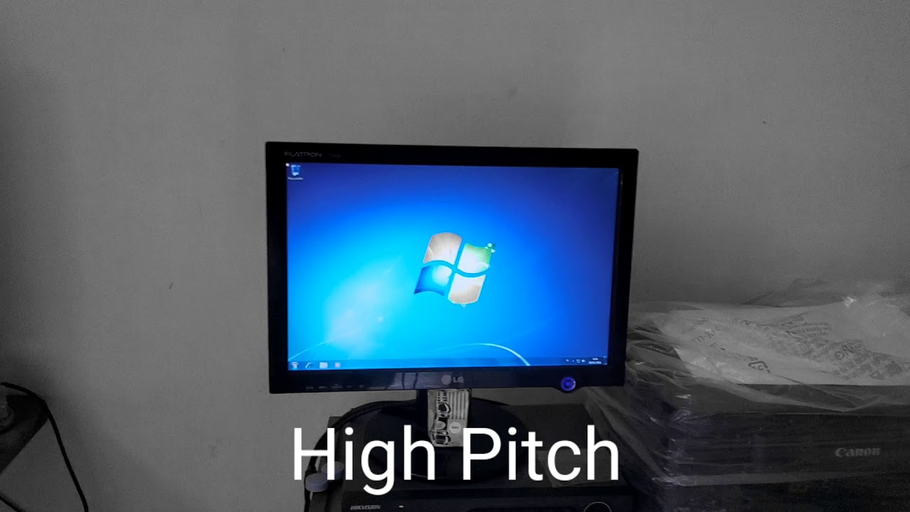 Windows 7 Startup Sound Effects - YouTube