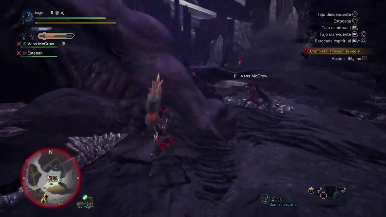Monster Hunter: World Mejores Momentos vs Bégimo Parte 1 - YouTube