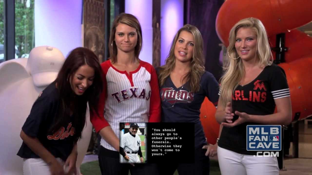 Fox Sports Girls Read Yogi-isms - YouTube