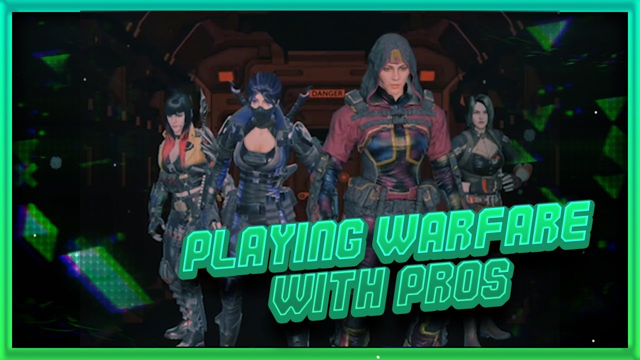 PLAYING WARFARE WITH A PRO | CODM - YouTube