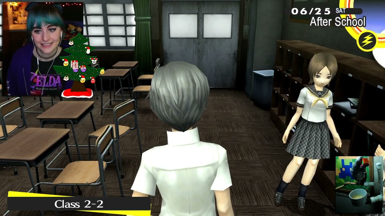 SCHOOL IS COOL | Persona 4 Golden (Part 6) - YouTube