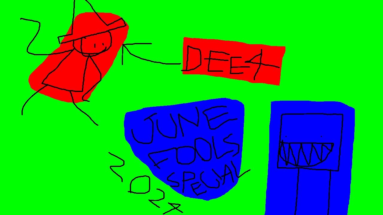 dee4 June Fools Special 2024 - YouTube