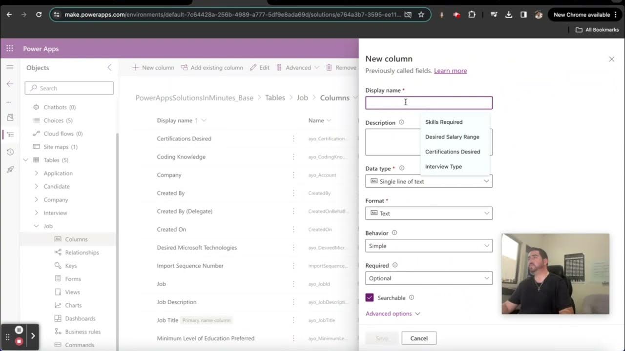 PowerApps Implementation Lesson 18: Rollup Fields - YouTube