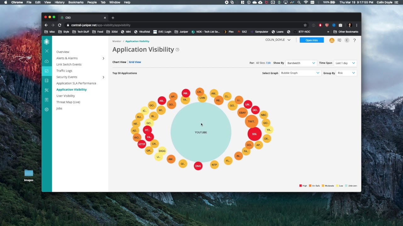 Juniper SD-WAN Virtual Lab - 6 - Basic Internet Access Policy - YouTube
