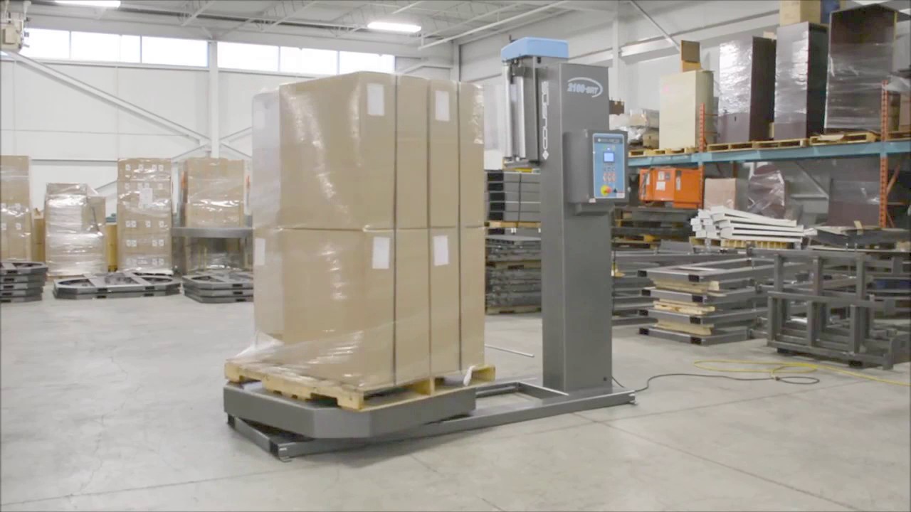 3G Packaging Corp. | Cousins High Profile 2100 SRT - YouTube