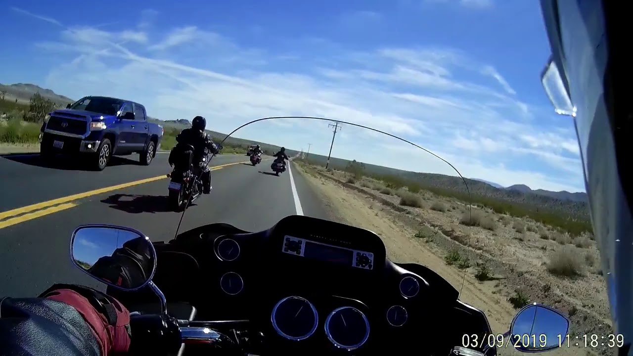 Riding to Joshua Tree National Park on March 9, 2019 - YouTube