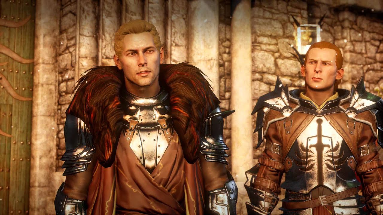 Dragon Age Inquisition Cullen Armor