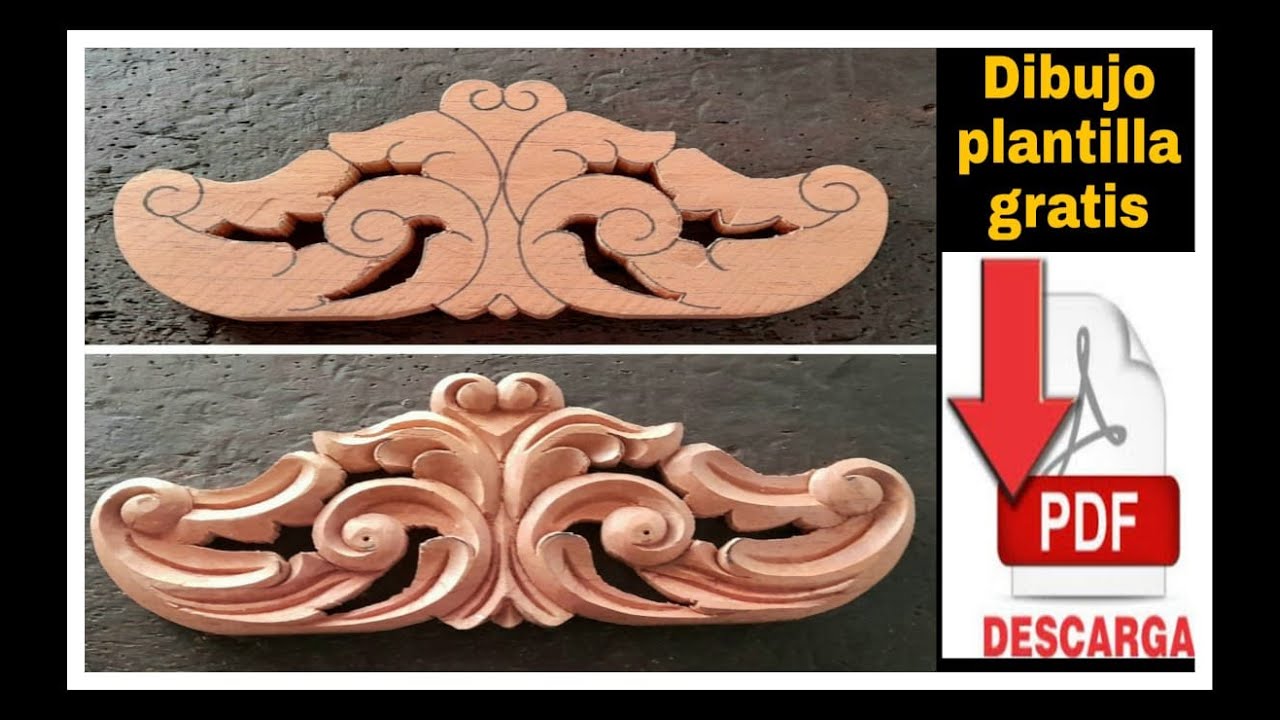 APRENDE las mejores TÉCNICAS en esta LECCIÓN de TALLA en MADERA a mano ...