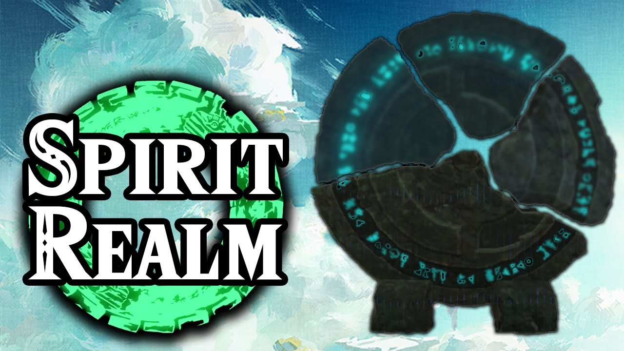 The Spirit Realm in Tears of the Kingdom - YouTube