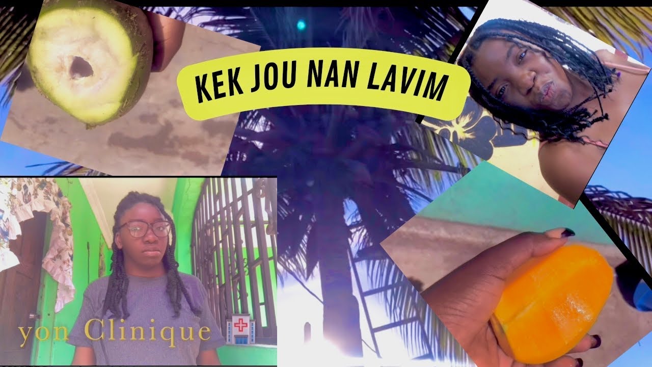 Anpil Bagay(Detrese,lave Cheve💆‍♀️)Al Nan Doktè Dan/Mange🥭Kokoye🥥/VLOG ...