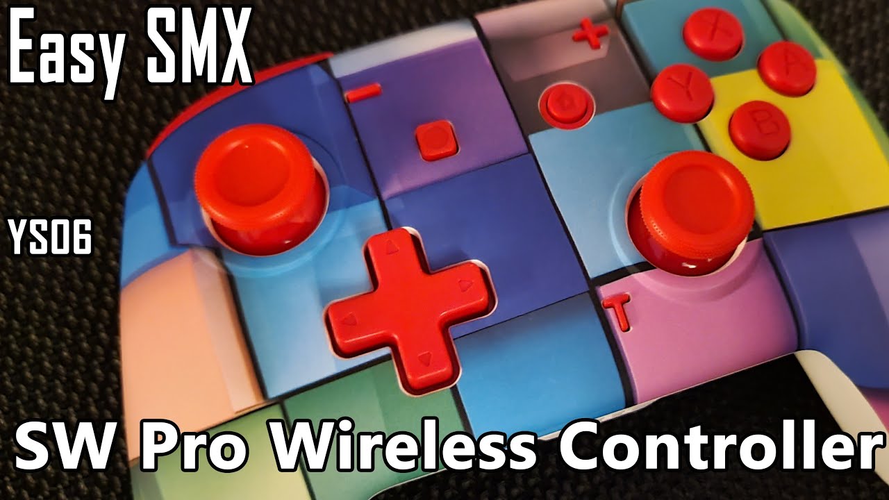 Switch It Up!!! The SW Pro Wireless Controller YS06 for Nintendo Switch ...