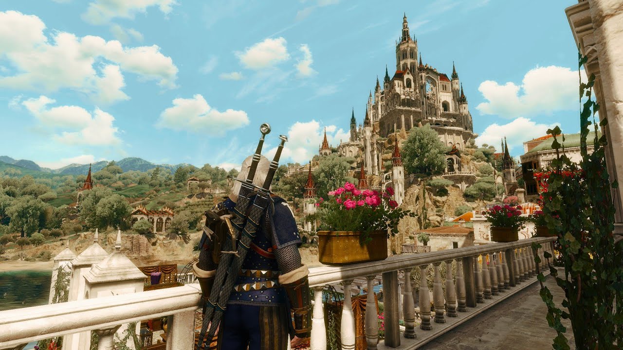 Walkthrough, Castel Ravello to Beauclair palace | The Witcher 3: Blood ...