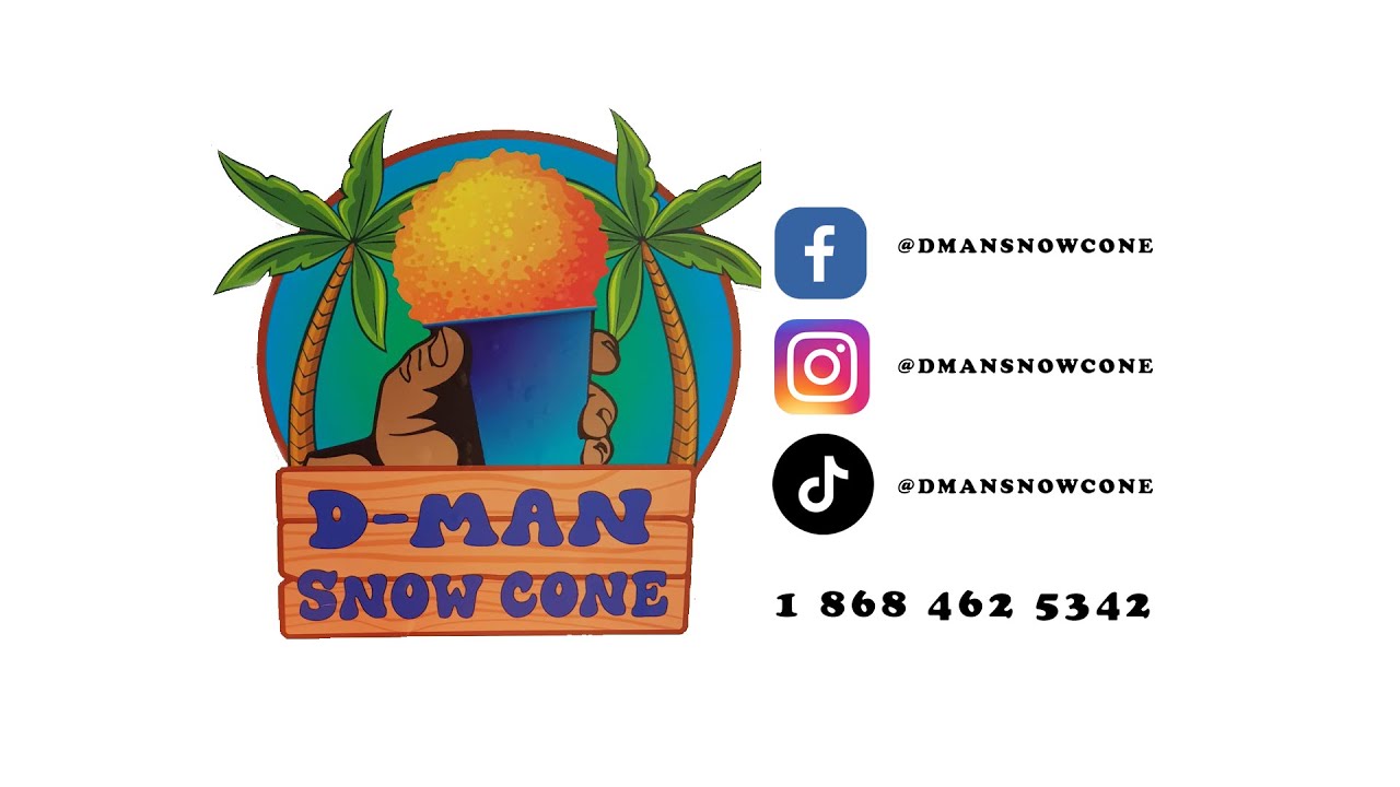 Discover the Allure of D-Man Snow Cone in Trinidad - YouTube