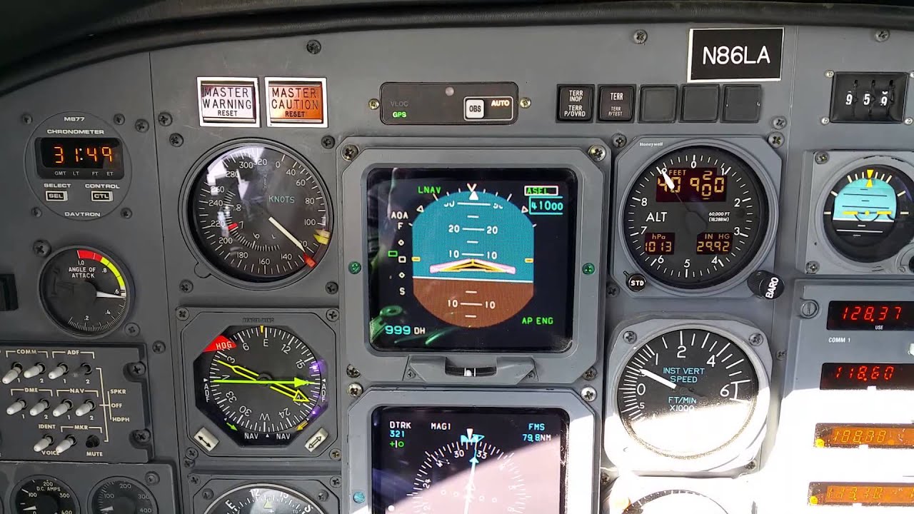 CJ Reaching FL410 in 32 minutes! - YouTube