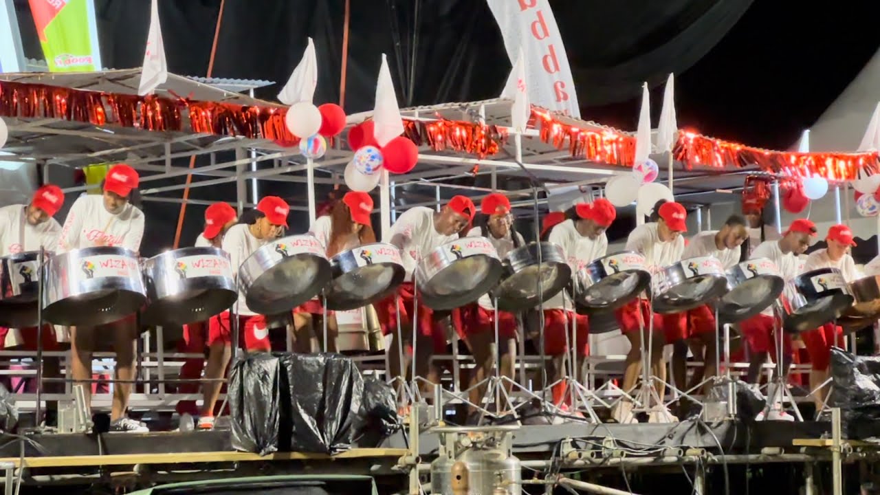 Spicemas Panorama: Pan Wizards - YouTube