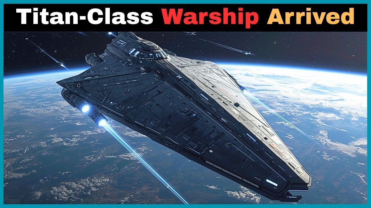 They Underestimated Earth’s Navy—The Titan-Class Warship Proved Them ...