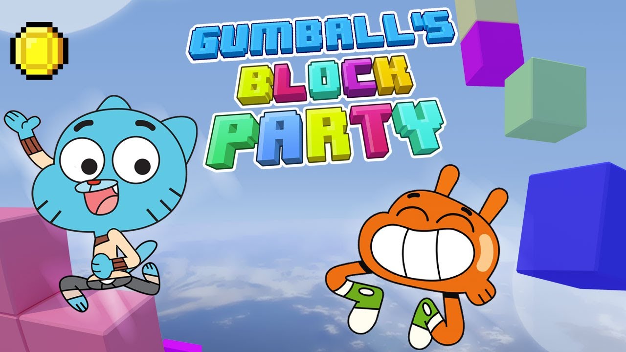 The Amazing World of Gumball: Block Party [Cartoon Network Games] - YouTube