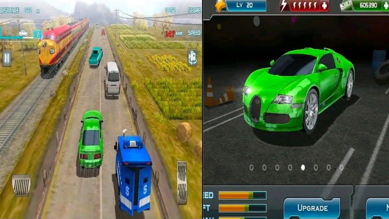 turbo car racing simulator mega ramps stuns Driving Android game play ...