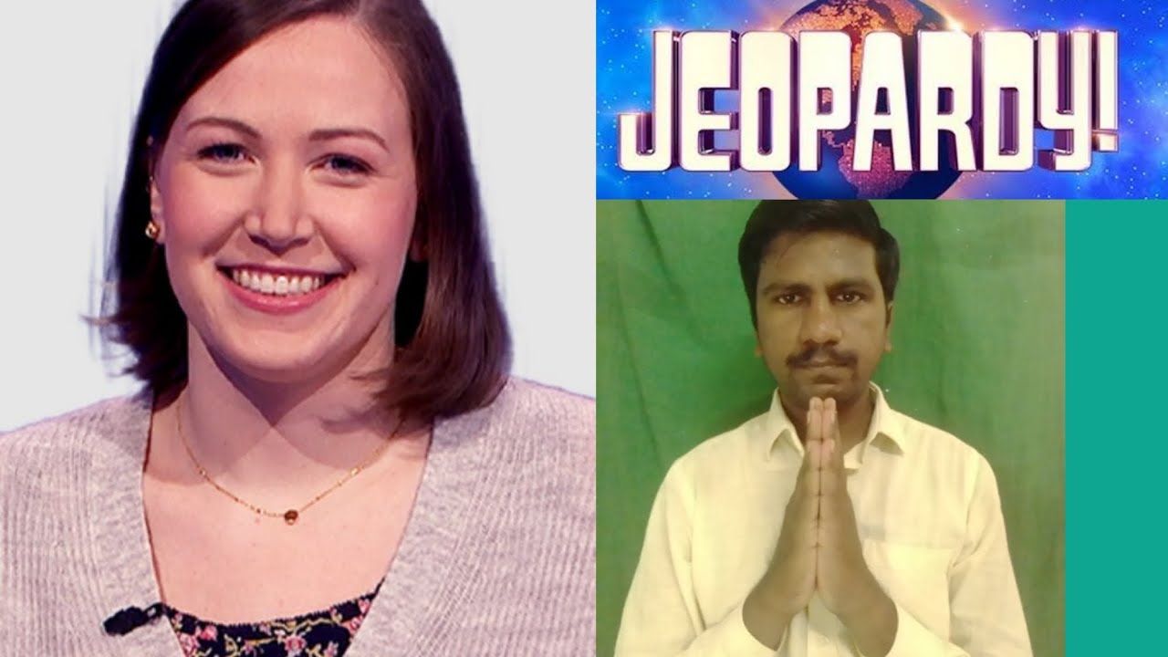Amy Hummel Jeopardy - YouTube