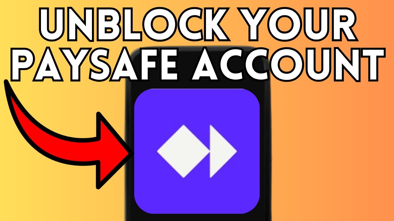 New! How To Unblock Your Paysafe Account (Full Guide) 2025! - YouTube