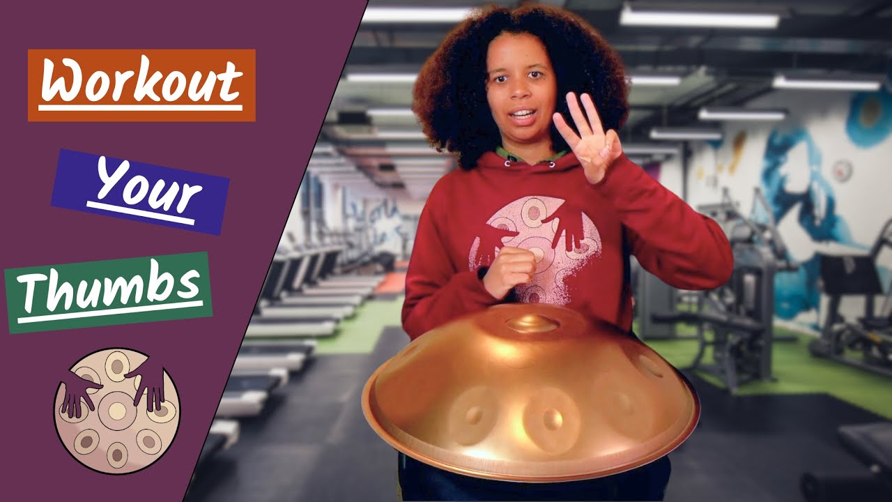 Triplet Thumb Workout - Handpan Fundamentals - YouTube