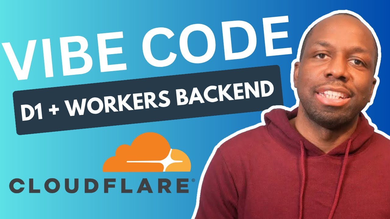 Cloudflare Workers + D1 Database Setup – Real App Build (Pt. 3) - YouTube