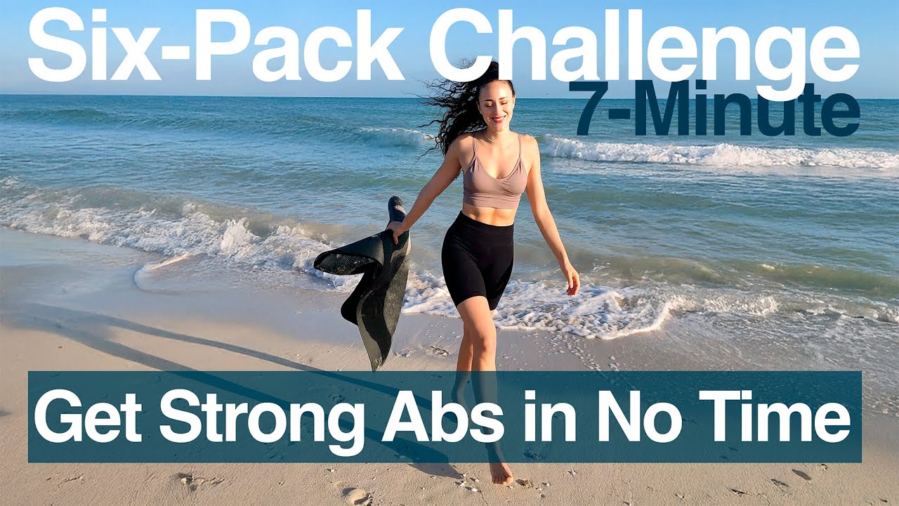 7-Minute Six-Pack Challenge: Get Strong Abs in No Time - YouTube