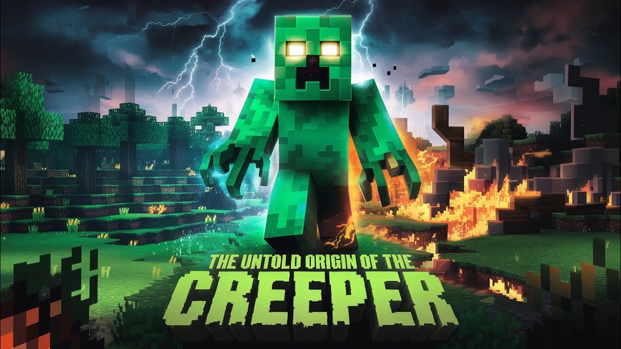 Creeper real life story Minecraft (Bangla) - YouTube