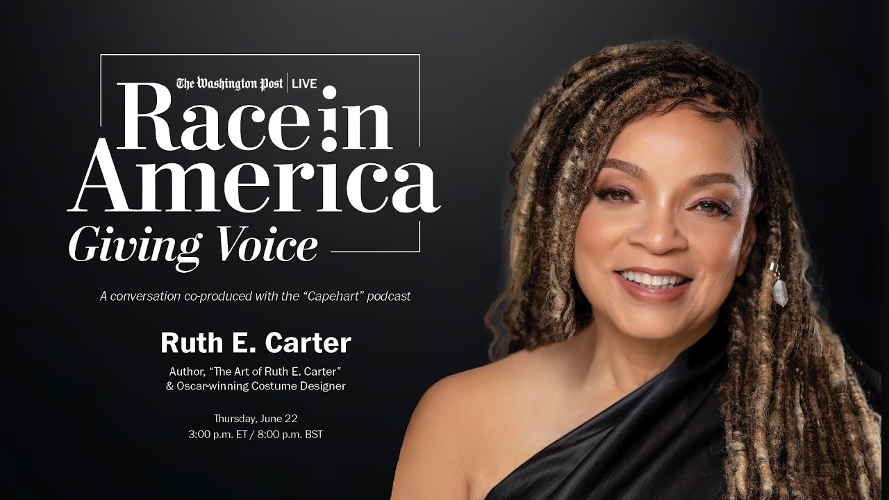 Ruth E. Carter on designing costumes from ‘Do The Right Thing’ to ‘Black Panther’ - YouTube