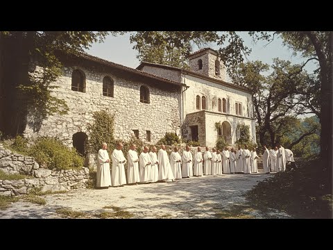 Gregoryen İlahileri Kutsal Ruh'u Onurlandırır ve Över | Manastırdan Benediktin Rahipleri İlahisi