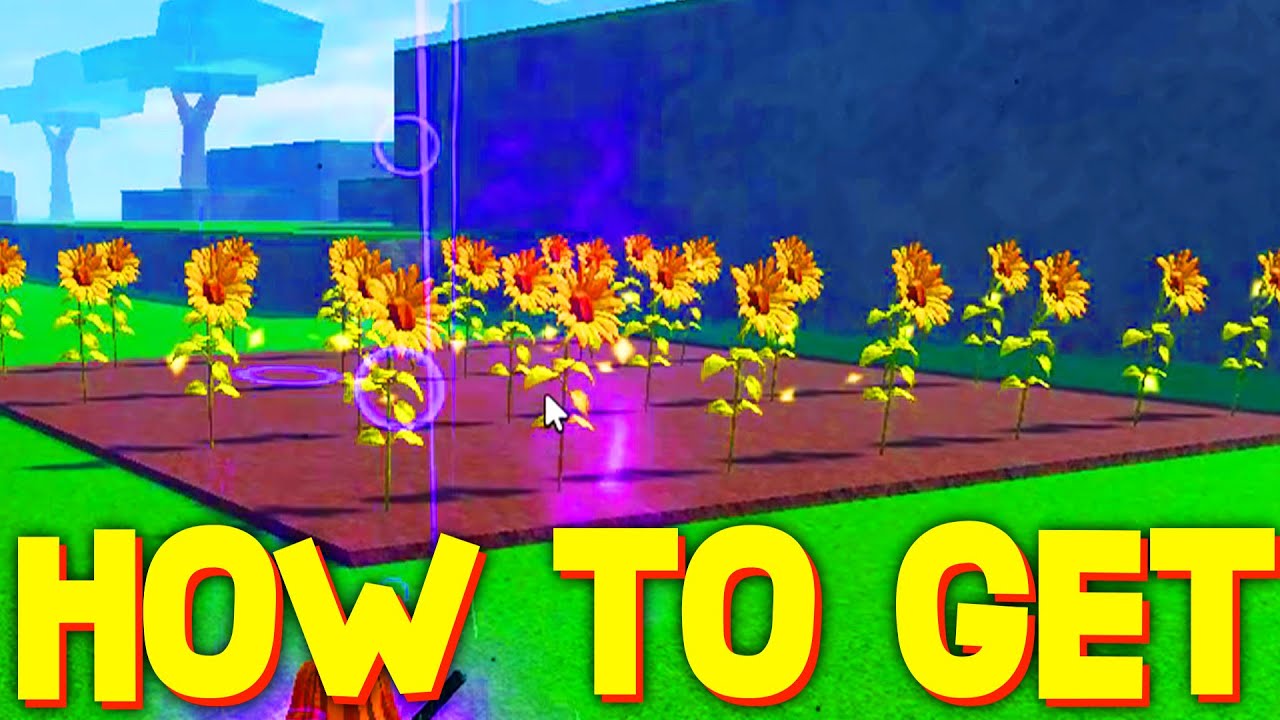 HOW TO GET SUNFLOWERS LOCATION in LOST SOULS! ROBLOX - YouTube