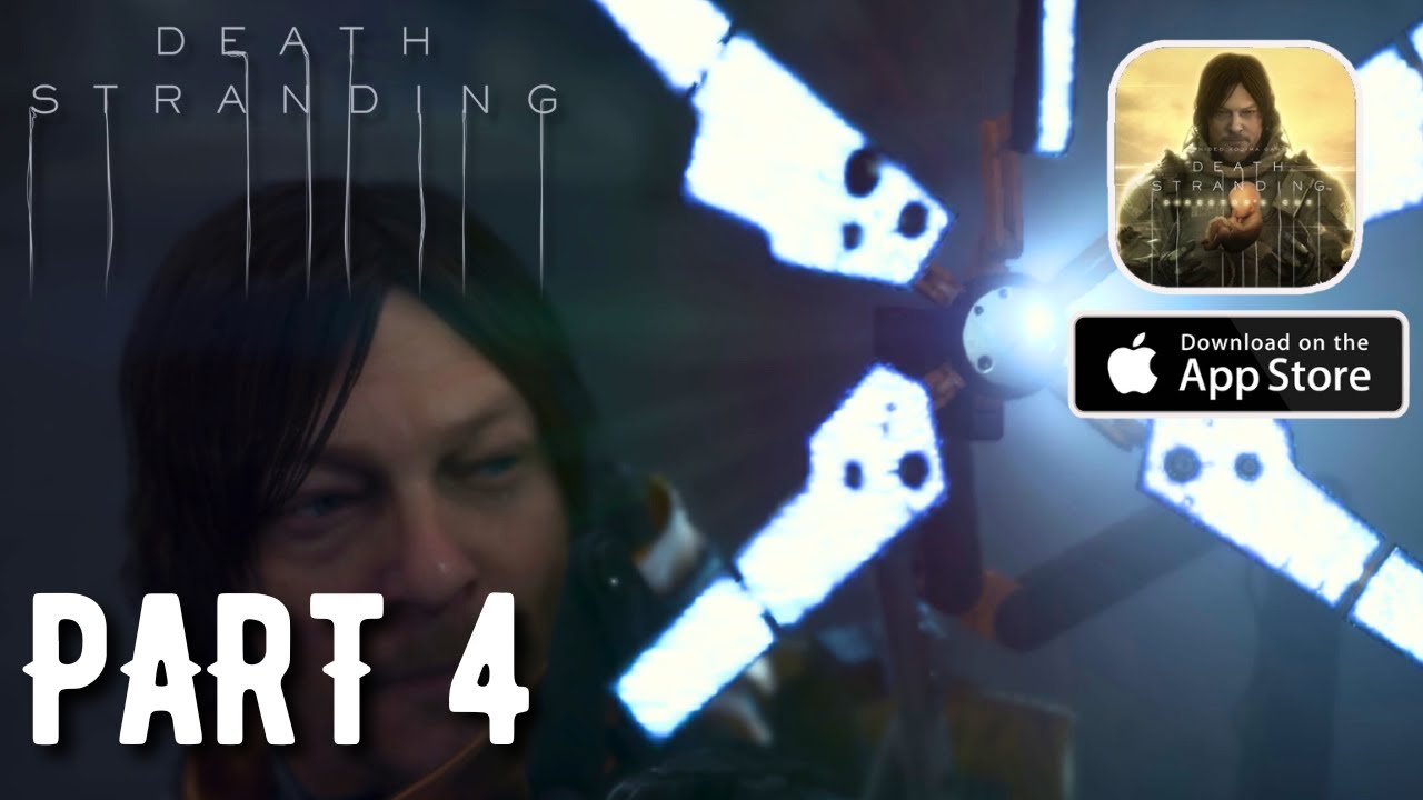 [Death Stranding IOS]ESCAPING THE ALIENS WITH AN INCH OF OUR LIVES ...