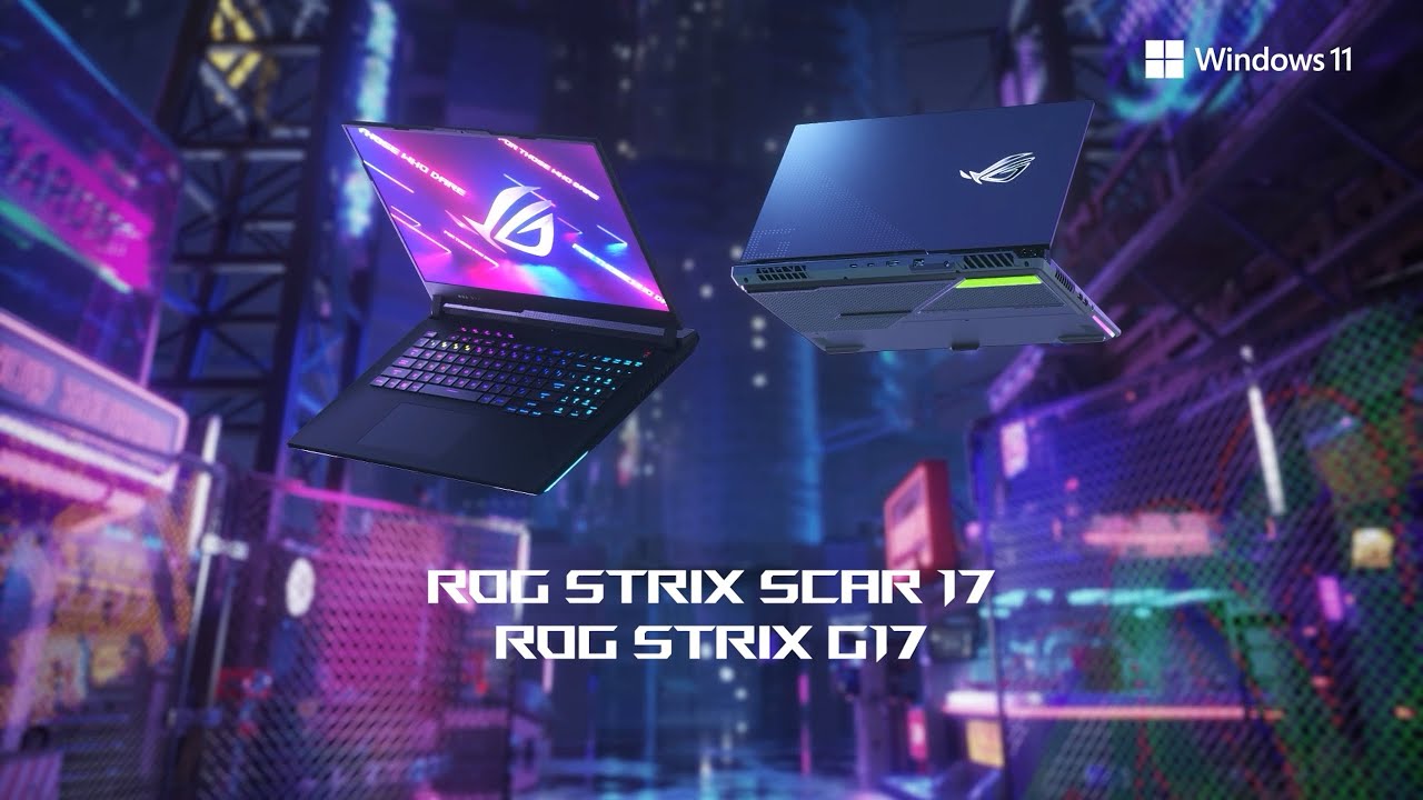 2023 ROG Strix 17 Series | Laptop Gaming dành cho Game thủ eSports ...