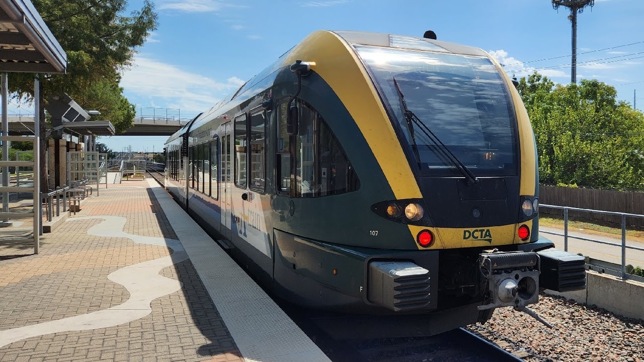 [4K] – Full Ride – Denton County Transit Authority's A-train ...