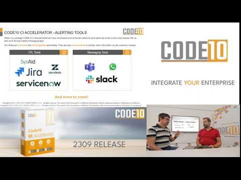 Experience Quality Integration and Faster Results with Code10 CI Accelerator R2309 - YouTube