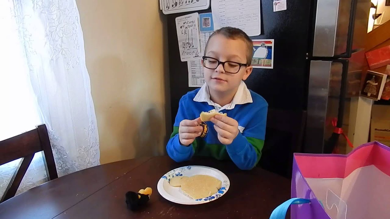 Collin's Disney Surprise 2014 - YouTube