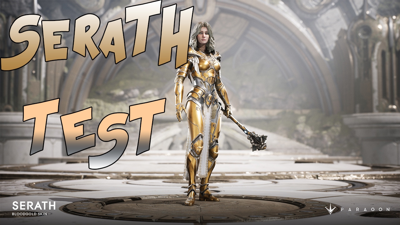 GAMEPLAY SERATH - YouTube